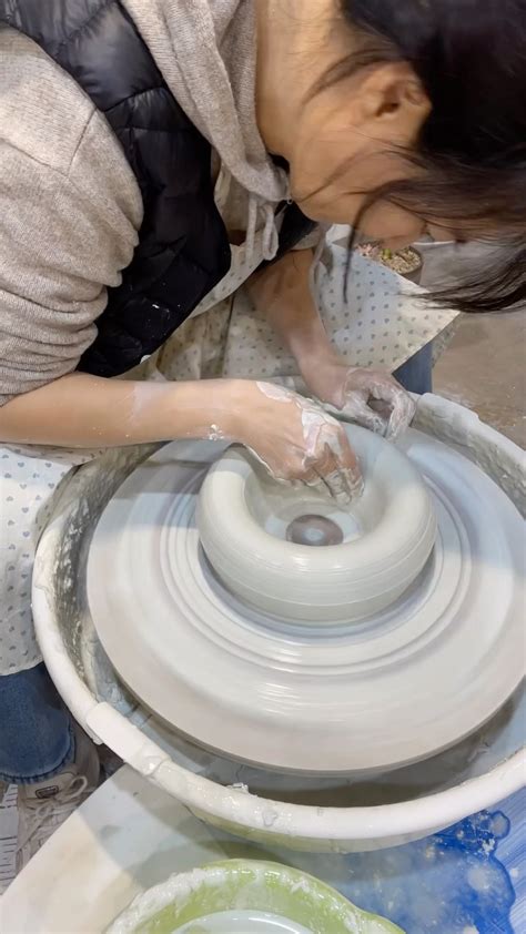 물레성형 화병만들기 철수네도예공방 물레화병 꽃병만들기 롸병만들기 철수네 도예공방 철수네 도예공방