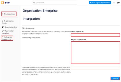 Microsoft Entra SSO と eFlok の統合 Microsoft Entra ID Microsoft Learn
