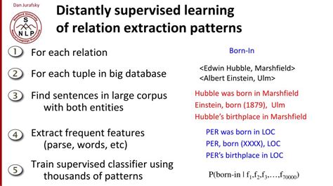 Ppt Relation Extraction Powerpoint Presentation Free Download Id