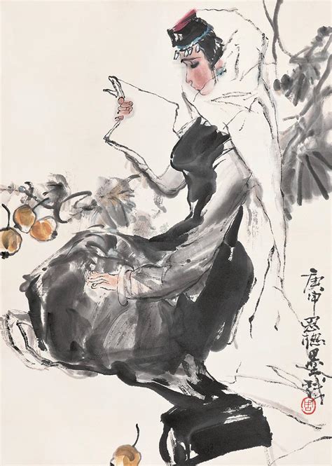 周思聪 1980年作 少女 立轴2009秋季拍卖会北京保利拍品价格图片拍卖专场拍卖会预展拍卖会结果卓克拍卖频道