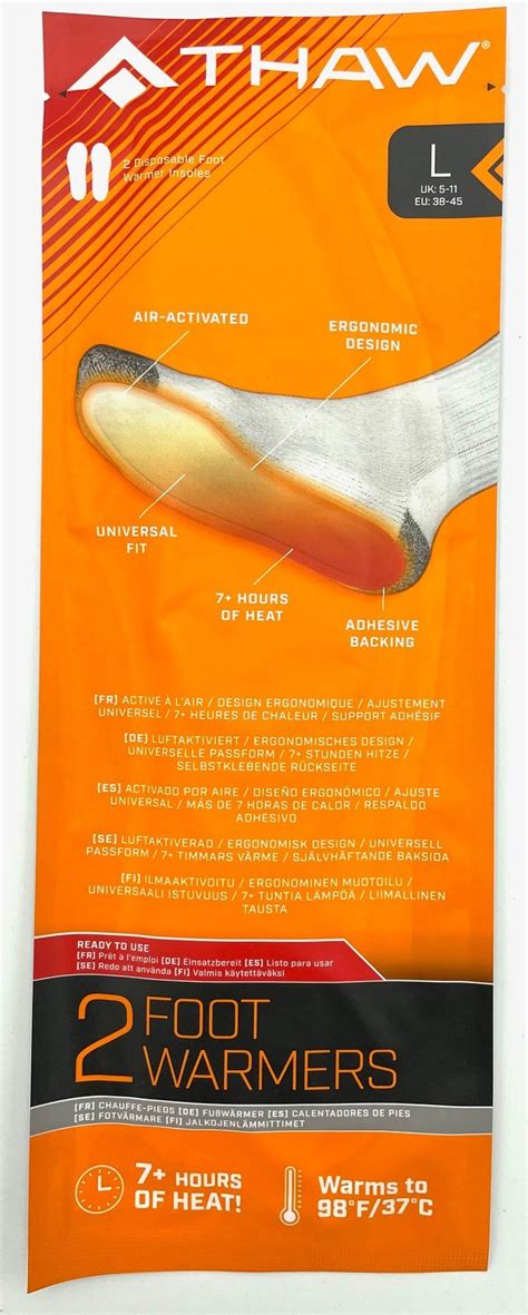 Thaw Foot Warmers