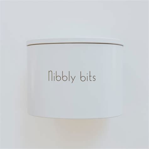 Nibbly Bits Tin Nibbly Bits