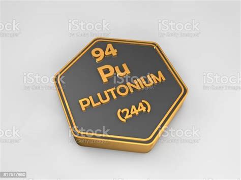 플루토늄pu화학 원소 주기율표 6 각형 모양 3 차원 렌더링 0명에 대한 스톡 사진 및 기타 이미지 0명 3차원 형태