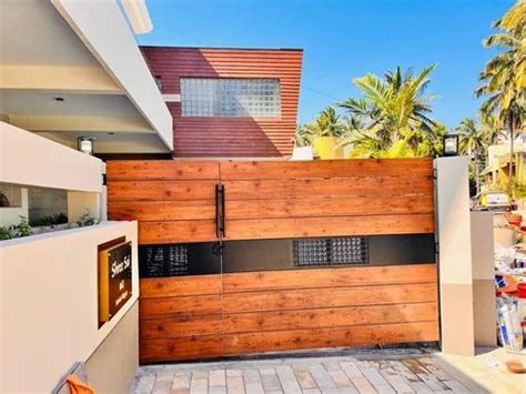 Stainless Steel Gate Hpl Gate Cladding Wholesale Trader From Bengaluru