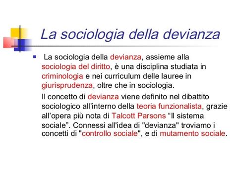 La Devianza