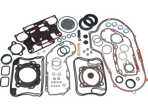 James Engine Gasket Set With Mls Head Gaskets For Sportster Xl 91 03 At