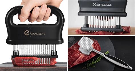 Get Your Steak Game On Point With These Genius Meat Tenderizers
