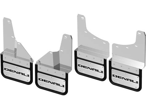 Dsi Automotive Denali Stainless Mud Flaps