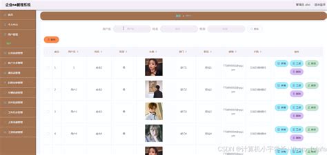 【源码文档】基于springboot Vue的企业oa管理系统