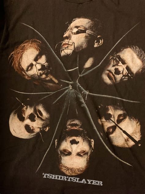 Rammstein Sehnsucht Tour Shirt TShirtSlayer TShirt And BattleJacket Gallery