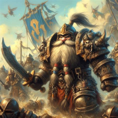 Wow Dwarf By Picknikker On Deviantart
