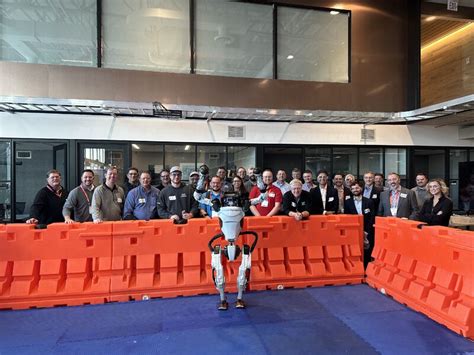 Riley Quinn Doherty Mba On Linkedin Bostondynamics Robotics