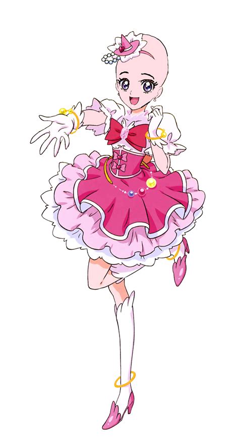 Cure Miracle Mahou Tsukai Pretty Cure Base 1 By Lkhhjkjk On Deviantart