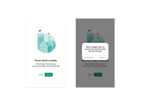 Dribbble Gta Location Permission Png By German Kopytkov