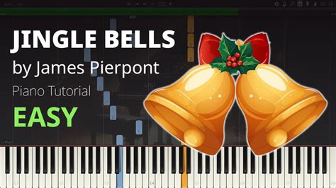Jingle Bells Piano Tutorial Easy Level With Finger Hint Numbers For