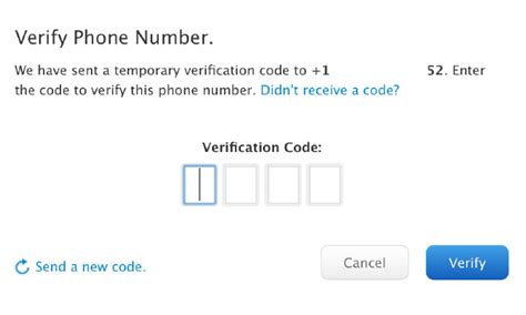 How To Use Two Step Verification On Icloud And Itunes Blog