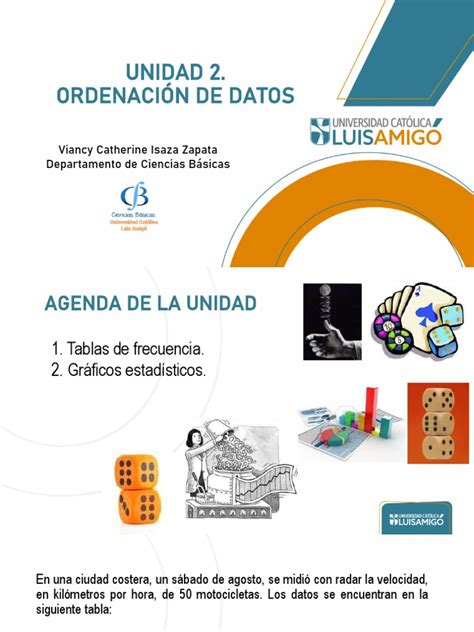 Unidad 2 Ordenación De Datos Pdf Histograma