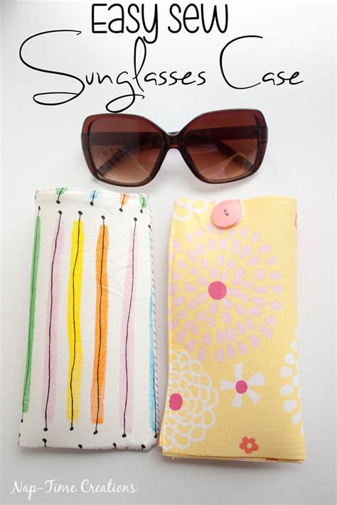 Easy Sew Sun Glasses Case Life Sew Savory