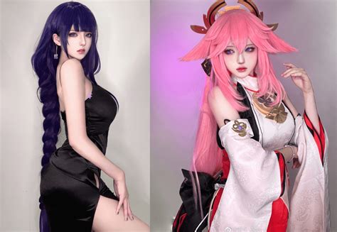 啊川azey On X Yae Miko ♡ Cosplay Yaemiko 48 Off