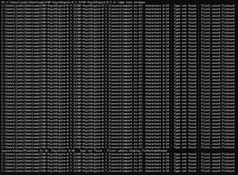 Lime Test Windows Is Exporting Asset Files And Limendll But