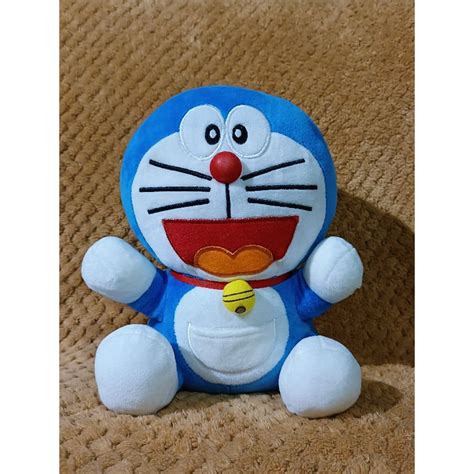 Classic Doraemon Stuffed Toy Shopee Philippines