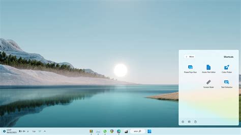The New Quick Access Panel Pops On The Wrong Side · Issue 23909