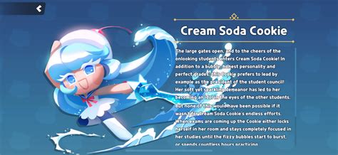 Best Build For Soda Cream Cookie In CookieRun Tower Of Adventures