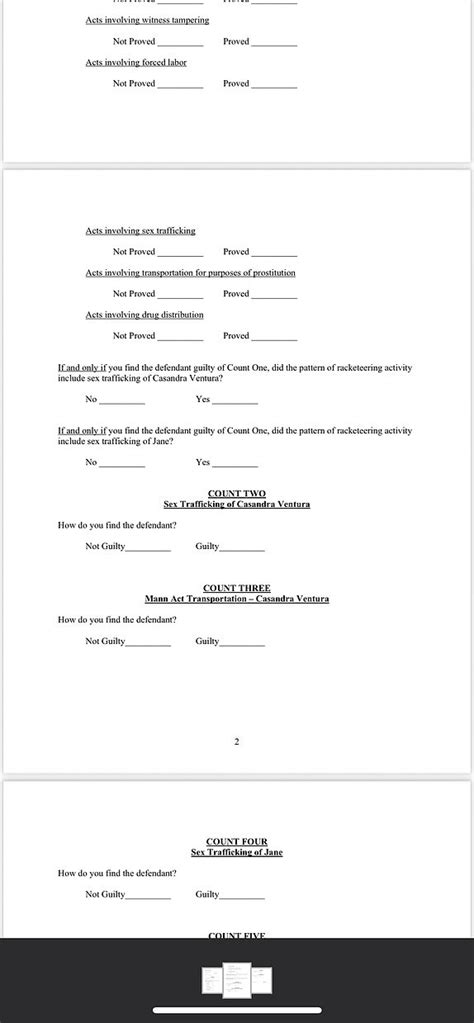 Grim Clue That Everyone Missed In Jurys Note To Judge Announcing Partial Verdict And It