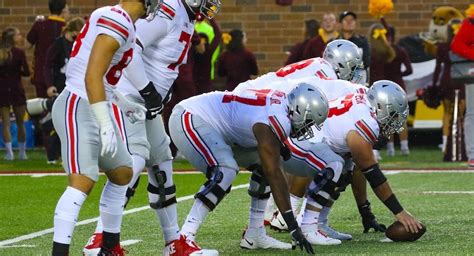 Ohio State Offensive Line One Of 13 Semifinalists For Joe Moore Award