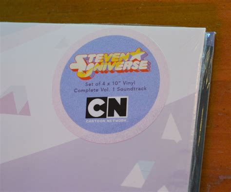 Popsike Com Steven Universe Vol 1 Soundtrack 4 X 10 Colored Vinyl SEALED New Iam8bit