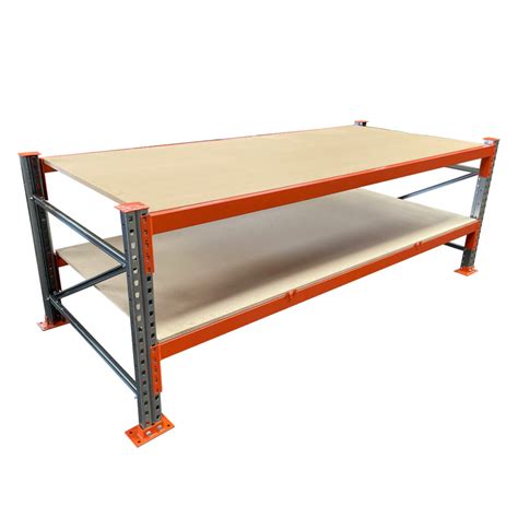 Pallet Racking Work Bench Unirack