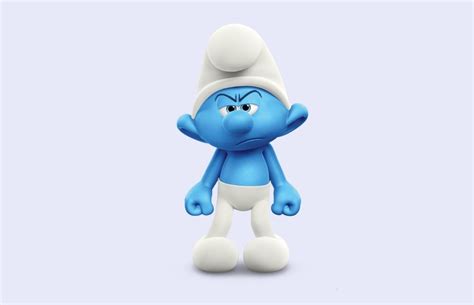 Daftar Nama Karakter The Smurfs Kartun Animasi Lengkap Arti Kata