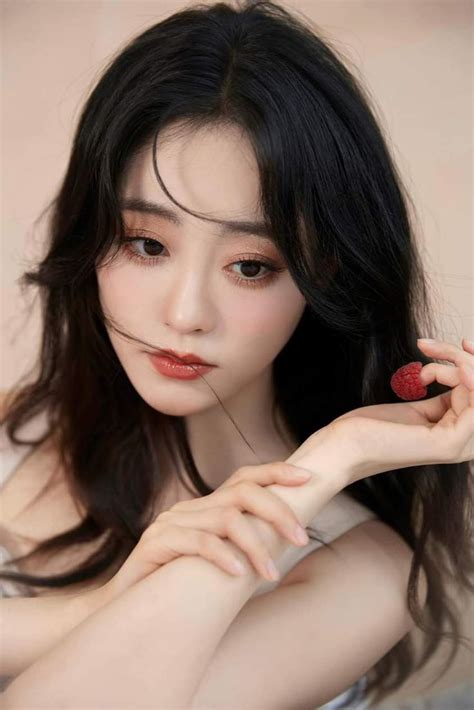 Zhu Xudan Ch C T An Beautiful Asian Girls Bambi Asian Girl