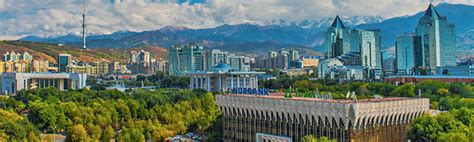 Almaty City Tour — Leela Internationals