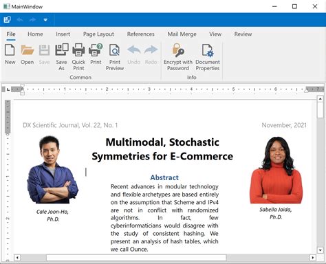Create A Simple Rich Text Editor Wpf Controls Devexpress Documentation