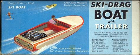 Photo 1 Amt Rayson Craft Hull Ski Drag Boat Wtrailer 2163 149