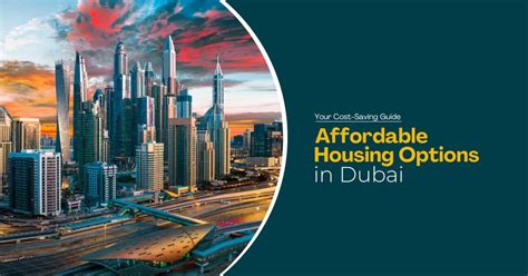 Affordable Housing In Dubai Your Cost Saving Guide Gold Bricks Real