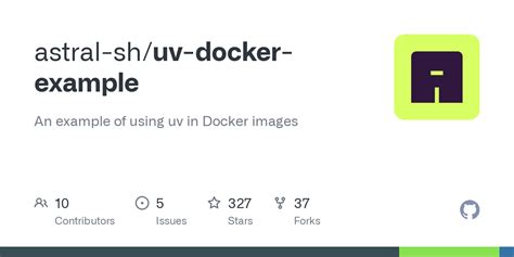 Uv Docker Example Dockerfile At Main Astral Sh Uv Docker Example GitHub