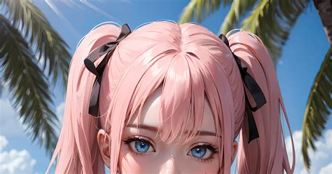 美少女 Pink Twintails Kurzrayのイラスト Pixiv