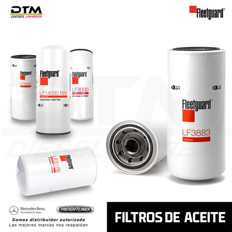Filtros De Combustible Refacciones Diésel Para Tracto Camión Y Línea