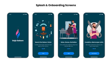 Gojo Saloon Mobile App React Native Template By Codeforge0 CodeCanyon