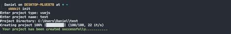 obbkit cli npm