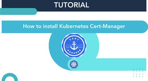 How To Install Kubernetes Cert Manager Virtono Community
