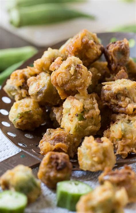 Southern Fried Okra Recipe Recipe Expert