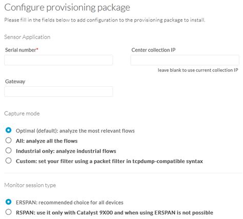 Cisco Cyber Vision Sensor Application For Cisco Switches Installation Guide Release 420