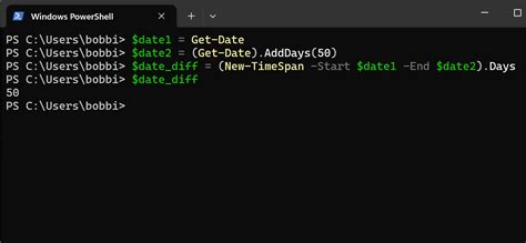 How To Calculate Date Difference In PowerShell With Examples Collecting Wisdom