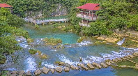 贵阳避暑贵州贵阳贵州避暑房大山谷图库