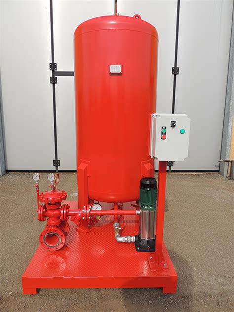 Fixed Foam Fire Extinguishing System Infinity8 Pte Ltd