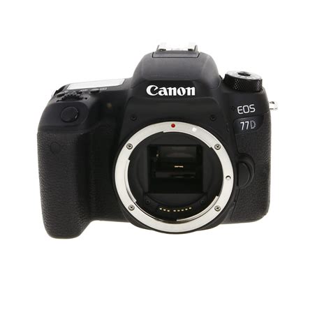 Canon EOS 77D DSLR Camera Body {24.2MP}