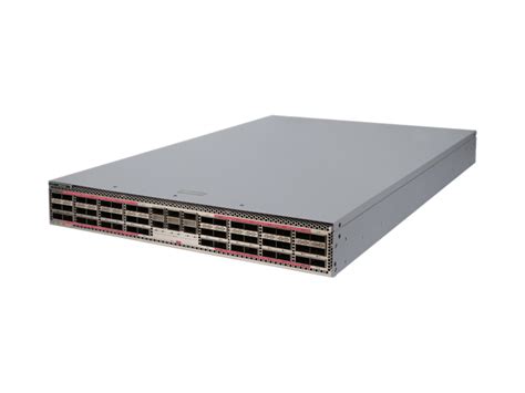 Commutateur Hpe Networking Comware Datacenter 48p Qsfp28 100g 6p Qsfp